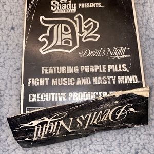 Eminem | Media | D2 Devils Night Store Display Used | Poshmark